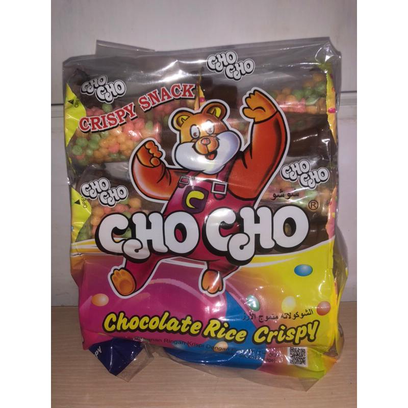 Jual Cho Cho Chocolate Rice Crispy (12 Pcs) | Shopee Indonesia