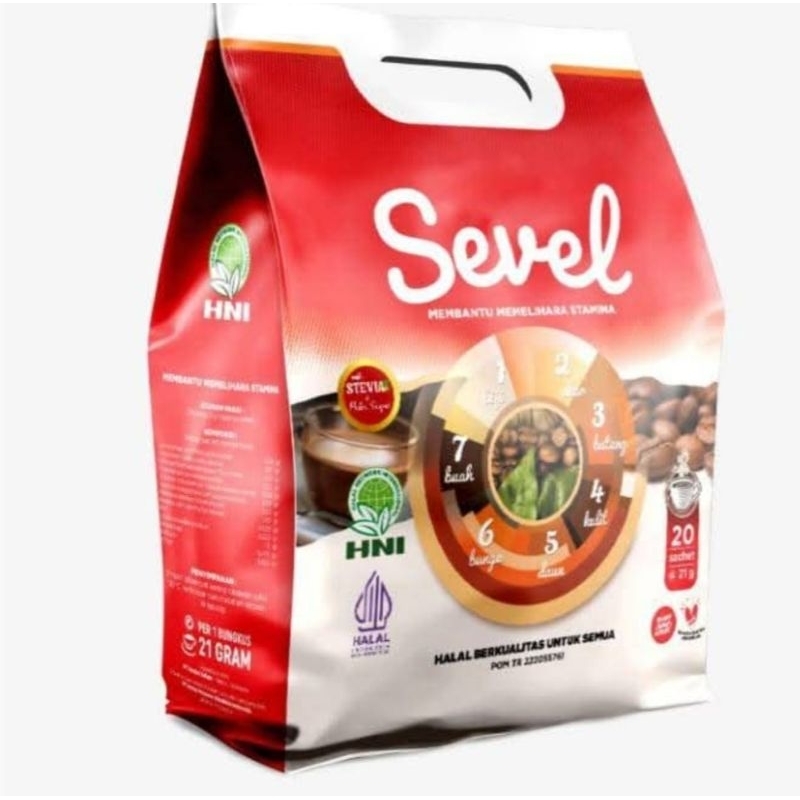 Jual (Kopi Herbal) Kopi Sevel HNI HPAI | Shopee Indonesia