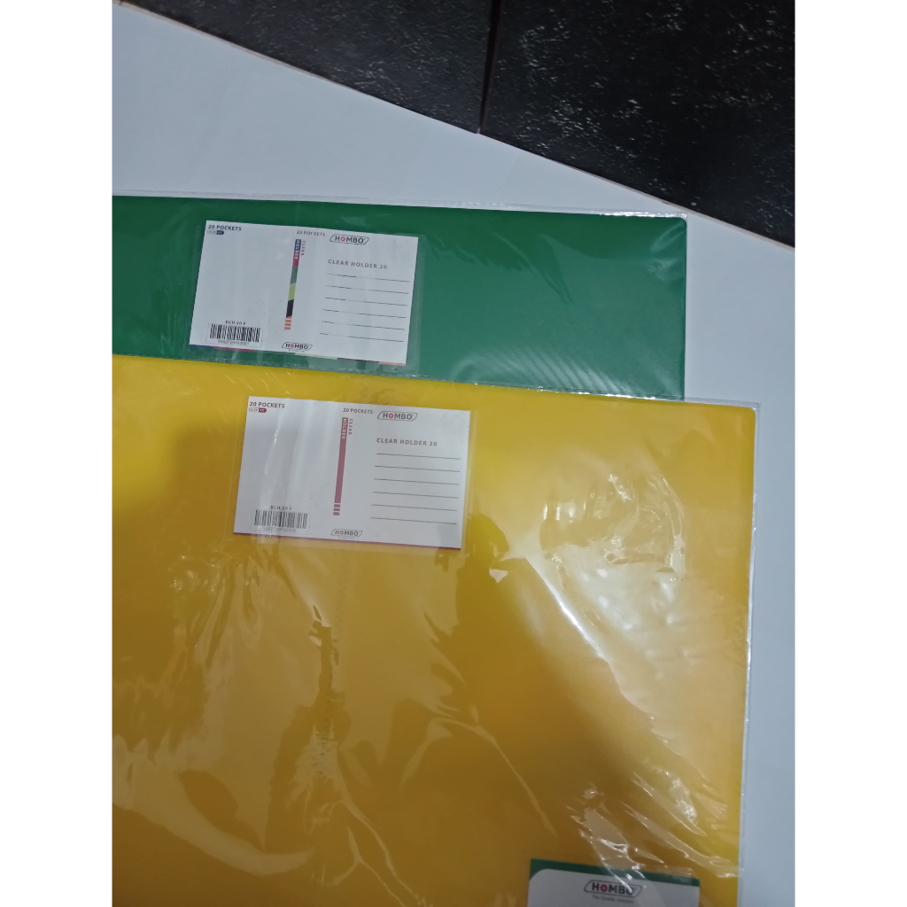 Jual Map Album 20 Lembar Hombo Kuning Dan Hijau | Shopee Indonesia