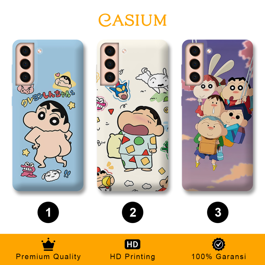 Jual CASIUM - CRAYON SHINCHAN - PREMIUM CASE HD PRINTING SEMUA TIPE HP ...