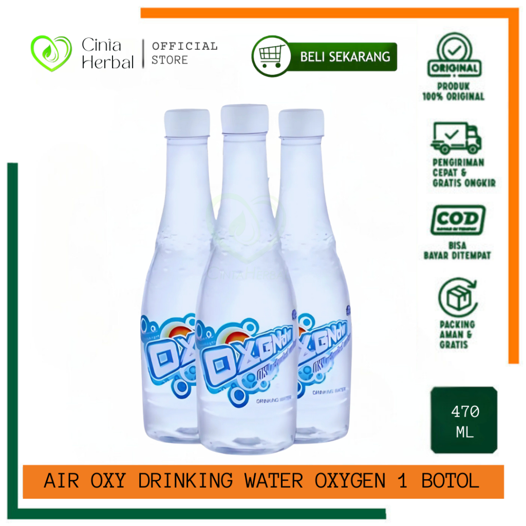 Jual AIR OXY | OXY DRINKING WATER | OXYGEN | SATUAN OW ACTIVATED WATER ...