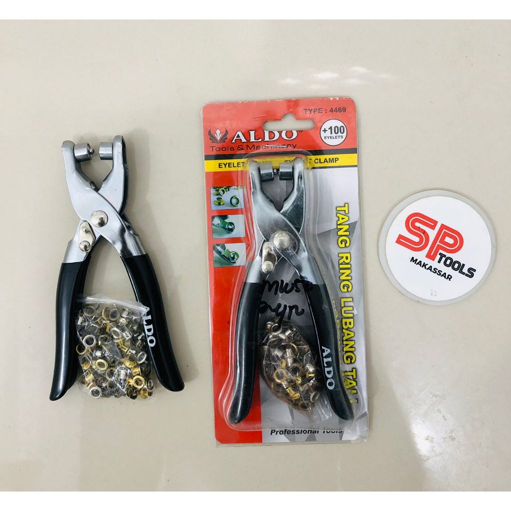 Jual TANG EYELET PLIER / TANG RING PELUBANG TALI / TANG MATA AYAM ...