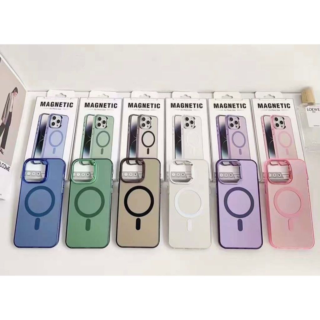 Jual Case IMD Magnetic Magsafe Iphone 7 8 7+ 8+ X XS XR Xs Max 11 12 13 ...