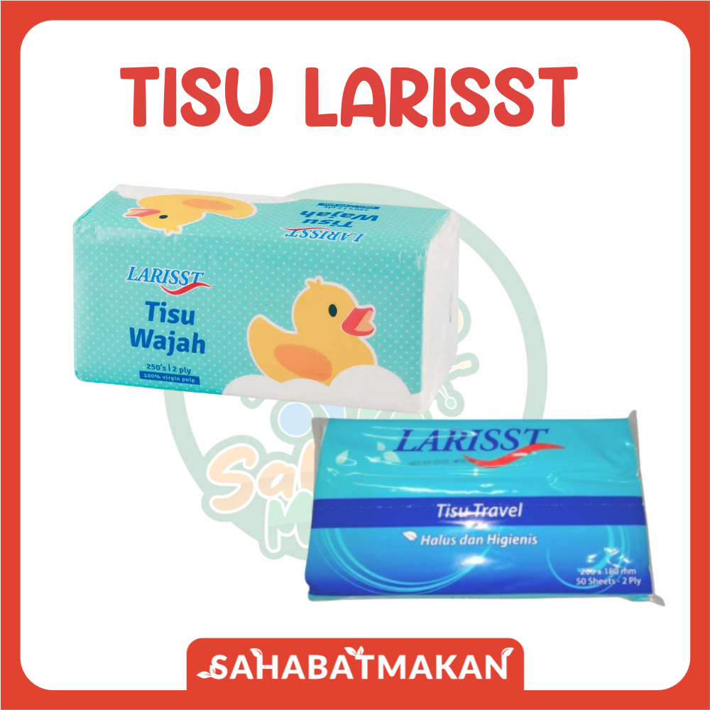 Jual Tisu Larisst / Besar, Kecil — Sahabat Makan Sayur Jogja | Shopee ...