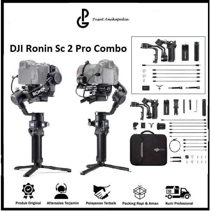 Jual DJI RONIN SC 2 BASIC - RSC 2 PRO COMBO - RSC 2 GIMBAL Original ...