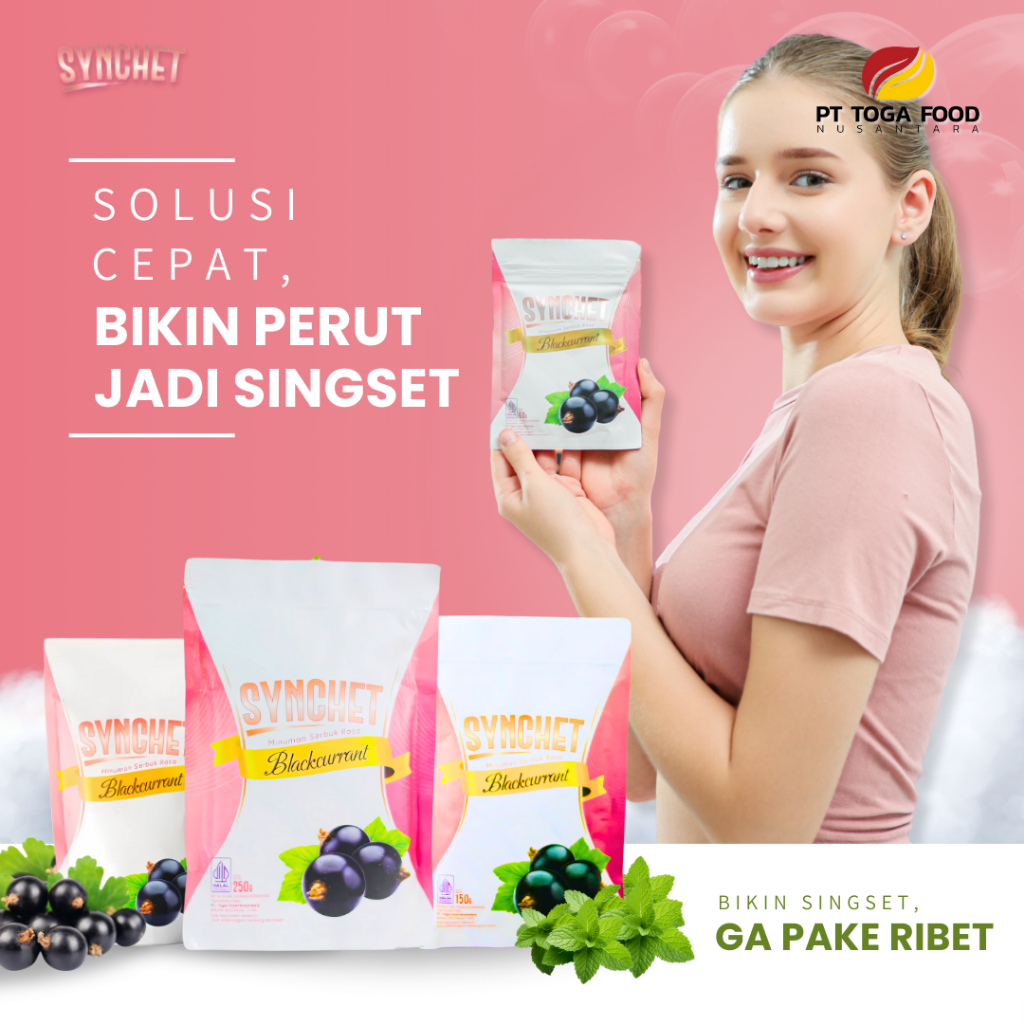 Jual SYNCHET - Minuman Detoks Fiber Drink Fiber Slim Tinggi Serat Detoks Slim Serat Tinggi ...