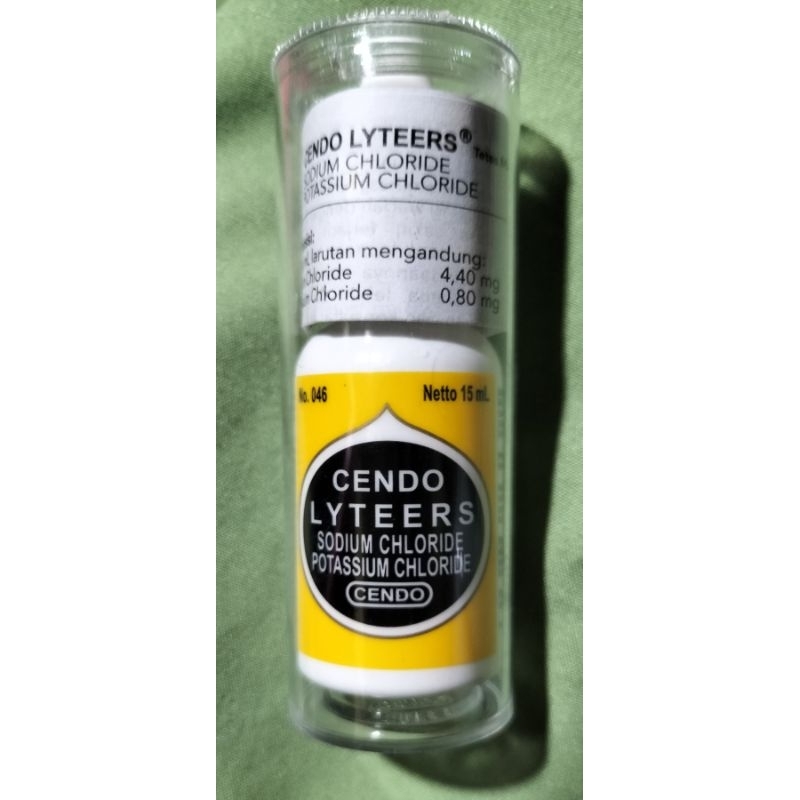 Jual Cendo Lyteers 15ML / Tetes Mata Cendo Lyteers 15ML | Shopee Indonesia