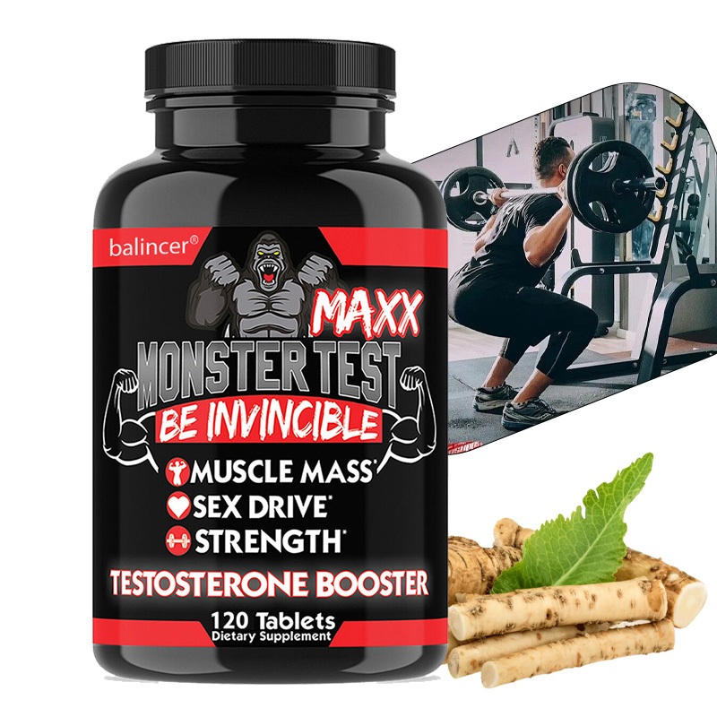 Jual Men's Vitality Supplement - Stamina, Stamina & Strength Booster ...