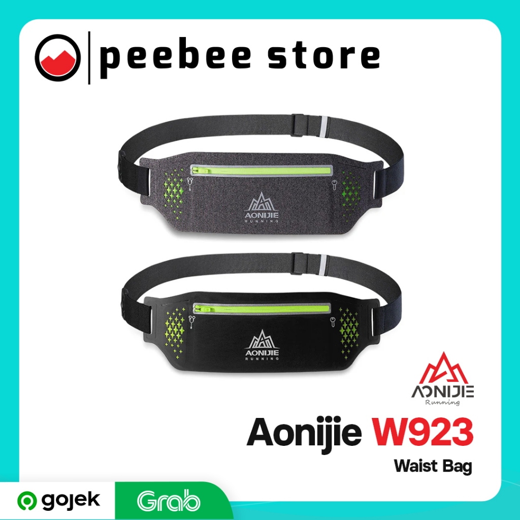 Jual AONIJIE W923 Tas Pinggang Lari Running Waist Bag ORIGINAL TERMURAH | Shopee Indonesia