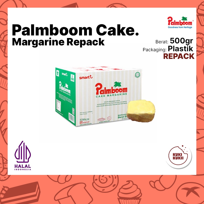 Jual Mentega Palmboom Cake 500gr | Palmboom Cake Margarine 500 gram ...