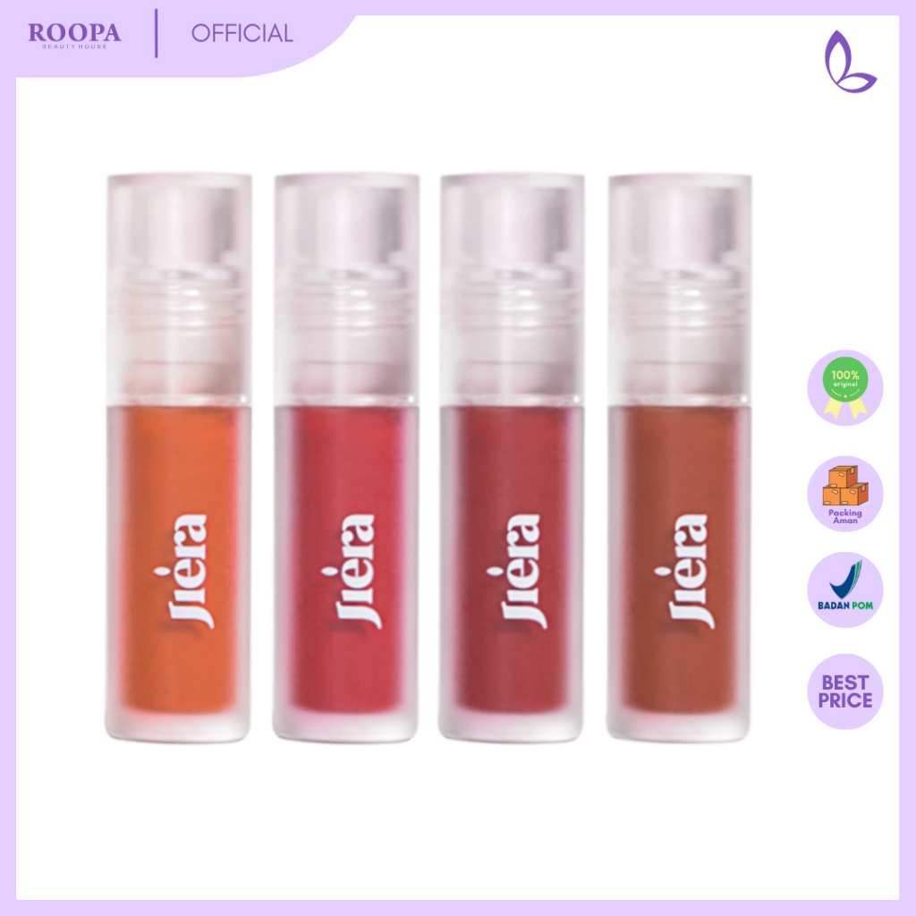 Jual JIERA Lip Peptint 3,8 ml | Shopee Indonesia