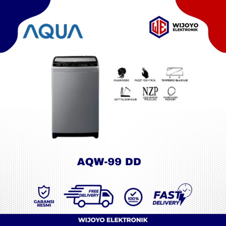 Jual AQUA Mesin Cuci Top Loading 1 Tabung 9 KG AQW-99DD / AQW 99 DD ...