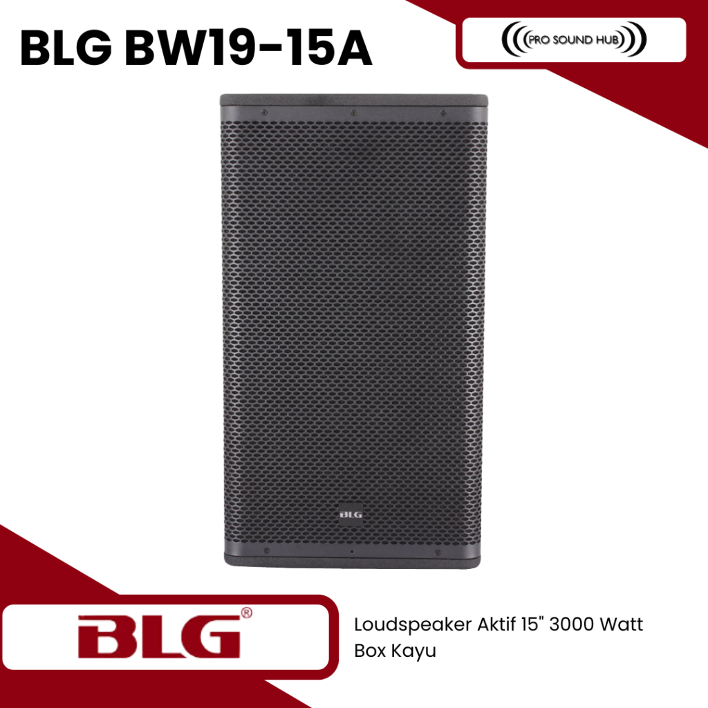 Jual LG BW19-15A Active Speaker Aktif 15" 15 Inch 3000 Watt Loudspeaker ...