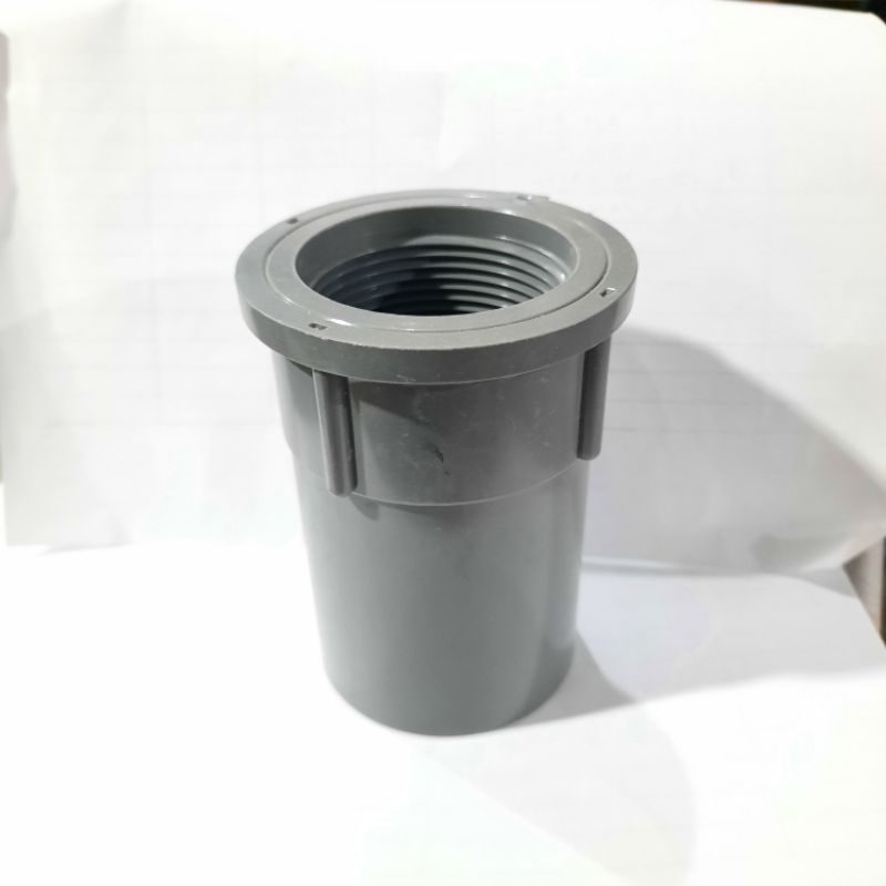 Jual Sok Drat Dalam PVC 1½ inch AW merk Rucika / Sambungan Pipa Drat 1 ...
