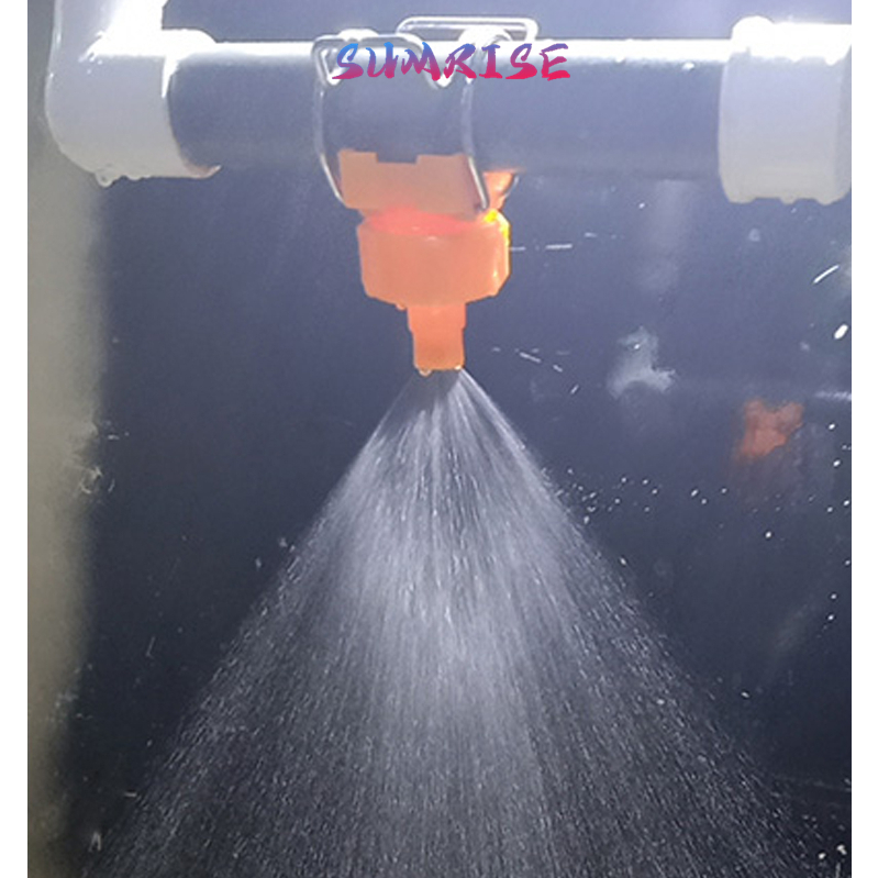 Jual 3/4 Nozzle Penyiraman Irigasi Clamp Clip Spray Nozzle Fan Full ...