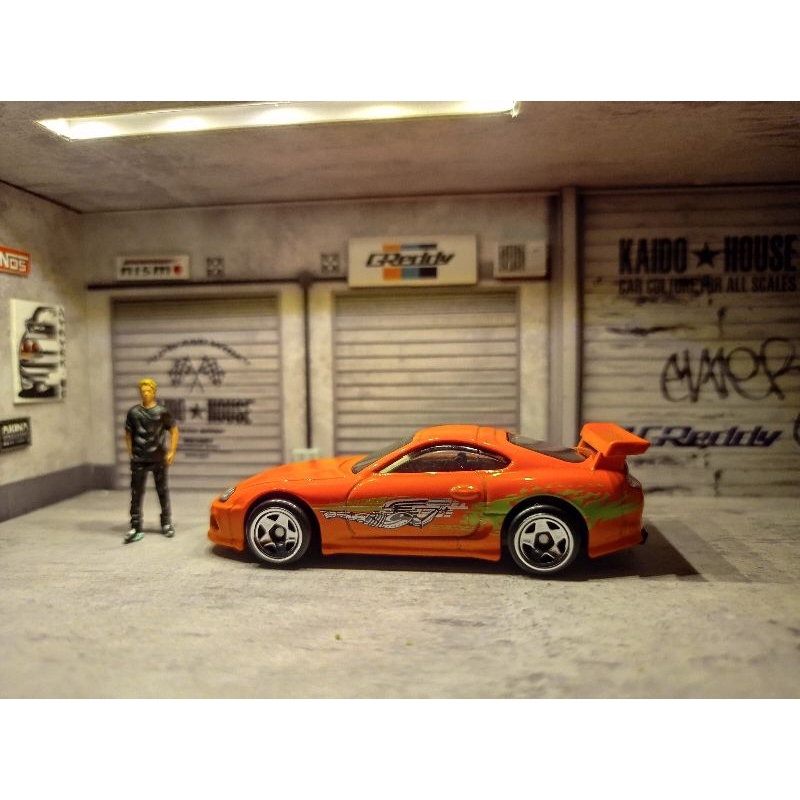 Jual Hotwheels Toyota Supra MK4 Fast Furious Brian O'conner | Shopee ...