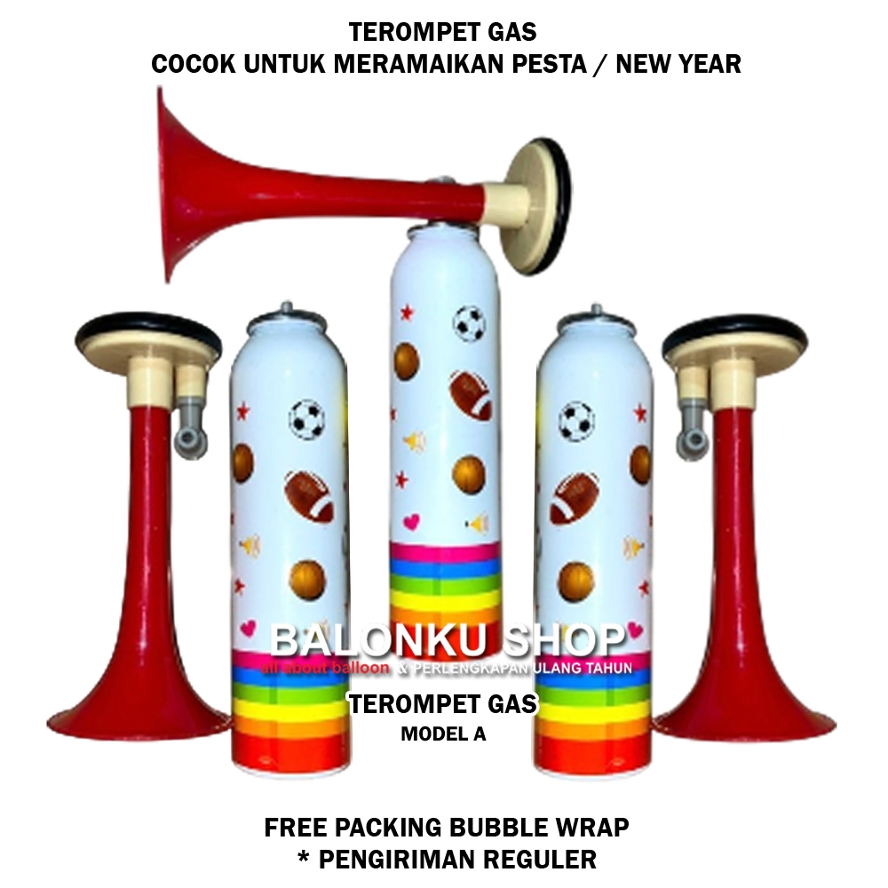 Jual Terompet Gas / Air Horn / Terompet / Terompet Supporter / Terompet ...