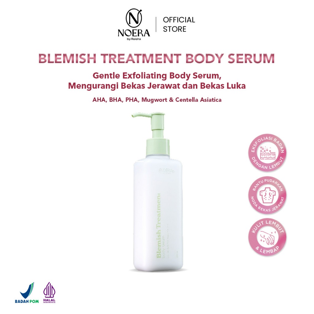 Jual Noera Blemish Treatment Body Serum | Shopee Indonesia