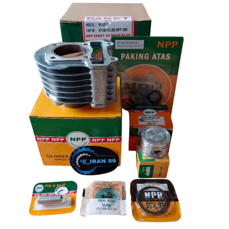 Jual Blok Seher Boring Silinder Beat Fi Vario 110 fi Scoopy Fi Spacy Fi ...