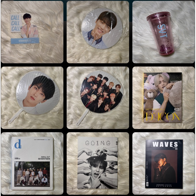 Jual OFFICIAL MERCHANDISE SEVENTEEN SVT SEBONG SEUNGCHEOL SCOUPS ...