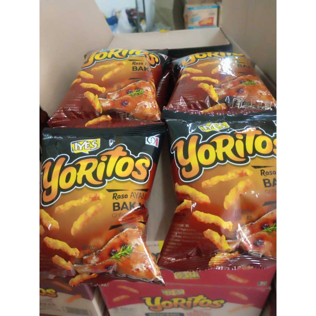 Jual yoritos chiki isi 40pcs | Shopee Indonesia