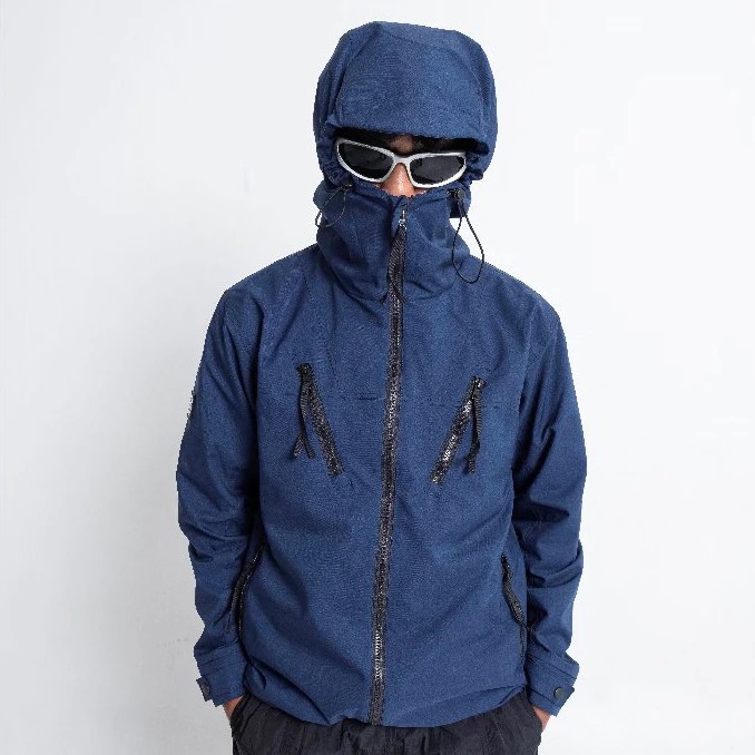 Jual Troublemaker - Bushwackers Navy - Jaket Outdoor Waterproof ...