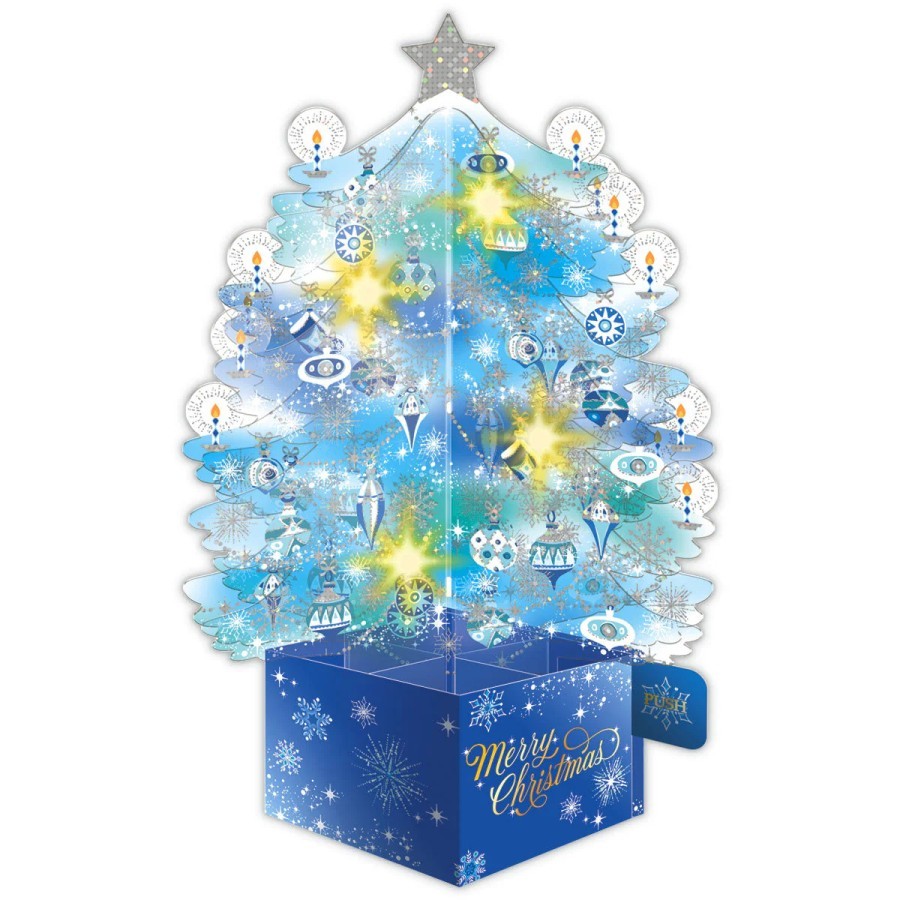 Jual GREETING CARD- HALLMARK- LED CRYSTAL TREE- CHRISTMAS CARD- 20 ...