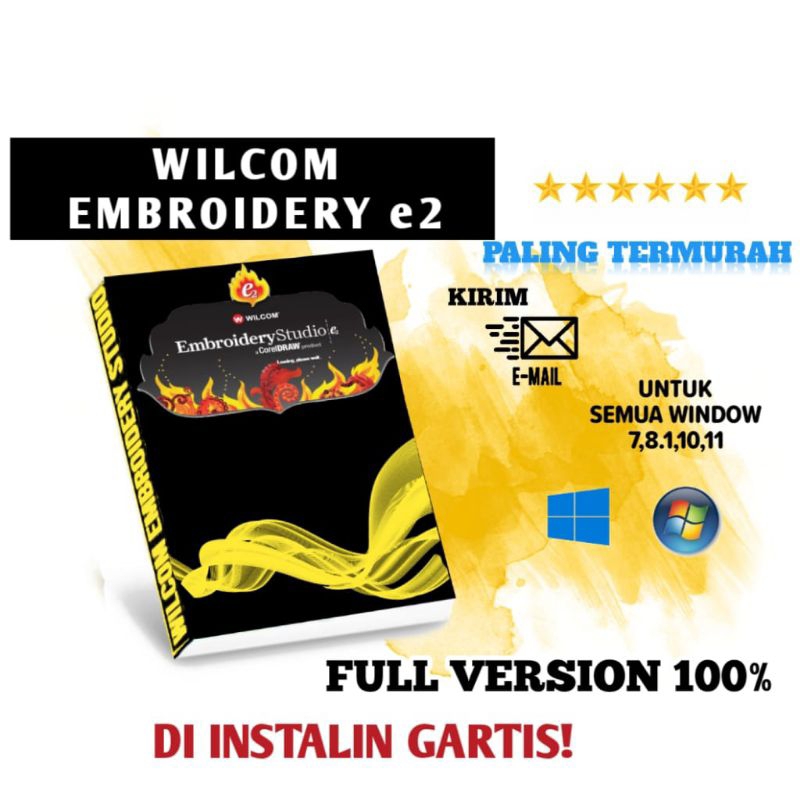 Jual Wilcom Embroidery Studio e2 SP3 - Wilcom | EmbroideryStudio ...