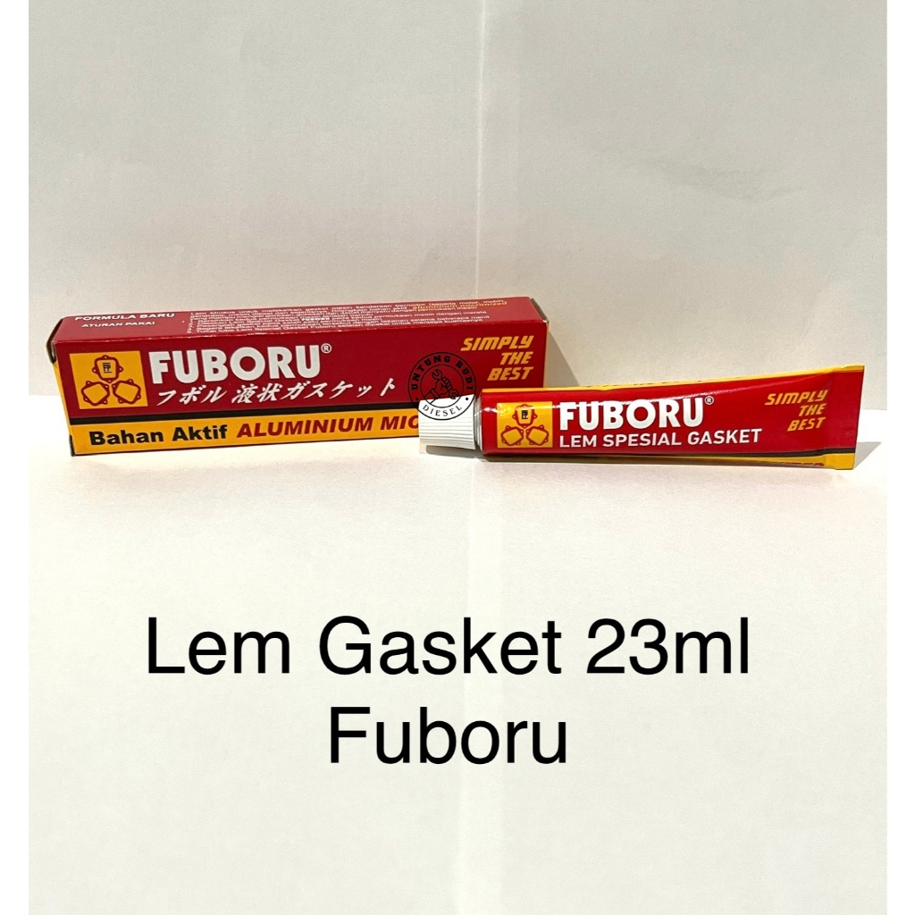 Jual Lem Gasket Fuboru 23ml Perekat Paking Seal Pak Deksel | Shopee ...