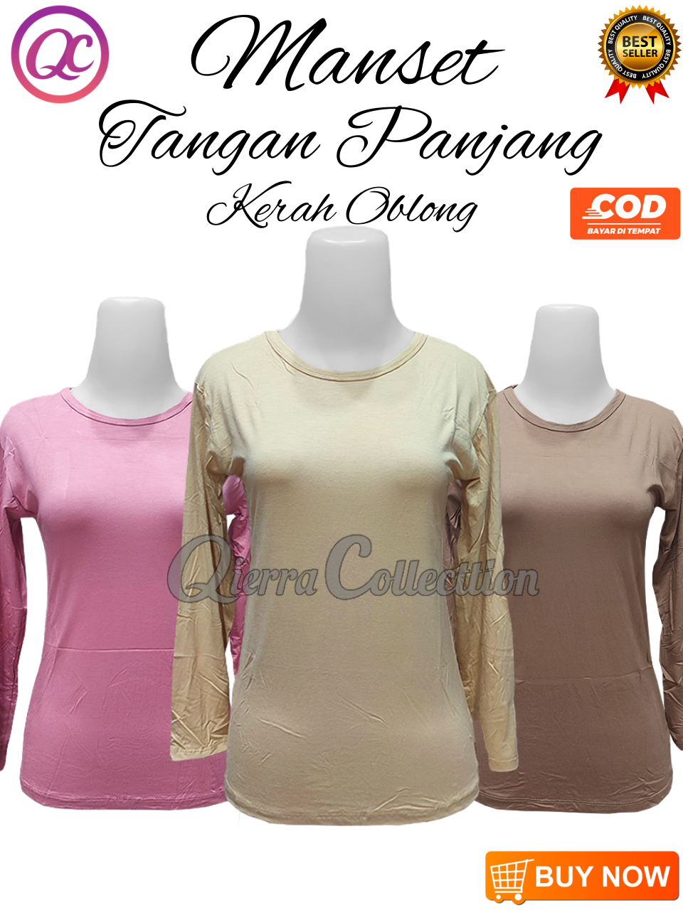 Jual Mangset Oblong Tangan Panjang Wanita Bahan Rayon Premium Adem Baju ...