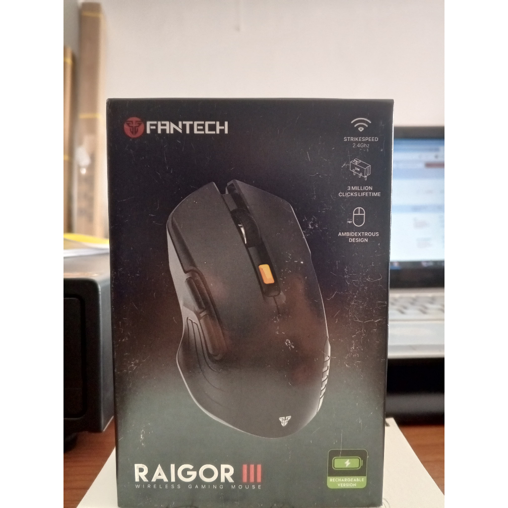 Jual Fantech Mouse Gaming Raigor III WG12R Wireless | Shopee Indonesia