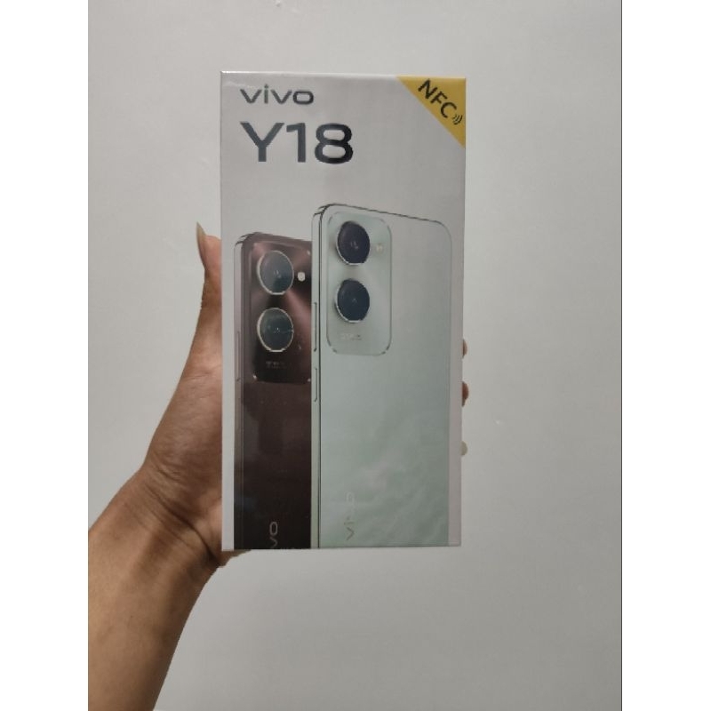 Jual vivo y18 4/64 garansi resmi | Shopee Indonesia
