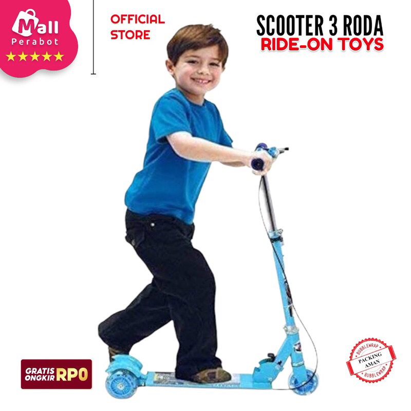 Jual Mall Perabot | Scooter Steel Anak Karakter | Otoped Mainan Anak ...
