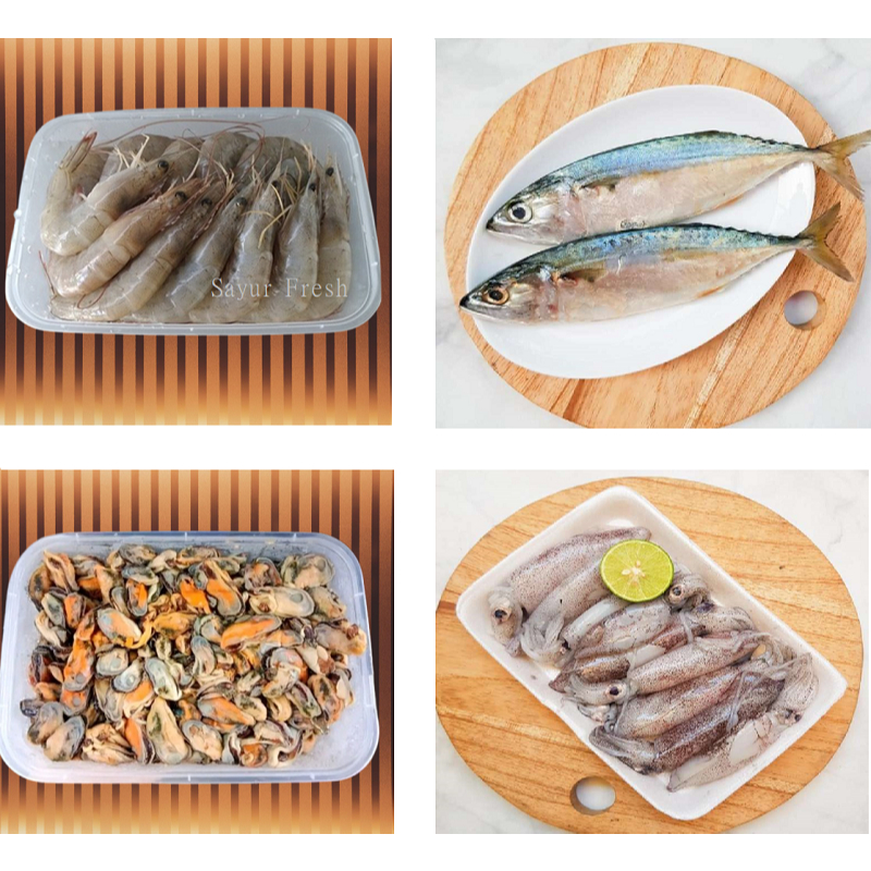 Jual Ikan & Seafood Segar | Shopee Indonesia