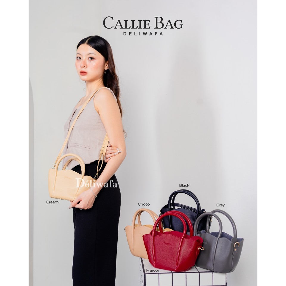 Jual Deliwafa - [Tas Wanita] Callie Tas | Shopee Indonesia