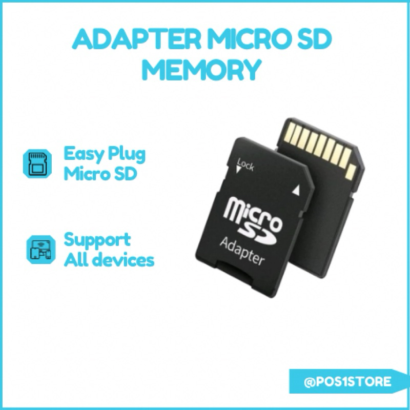 Jual Adapter Micro SD Memory | Shopee Indonesia