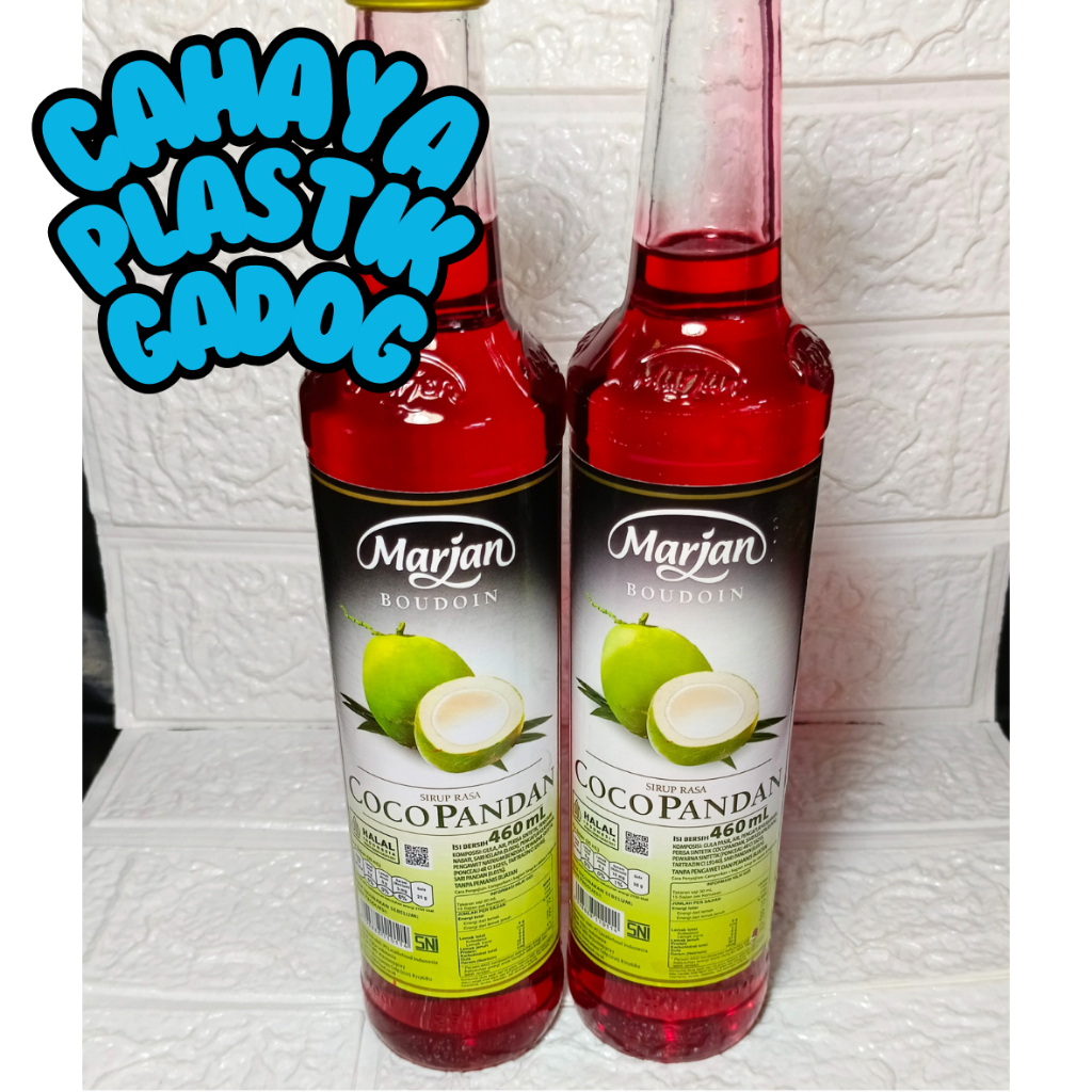 Jual Marjan Sirup Cocopandan 460 ml | Shopee Indonesia