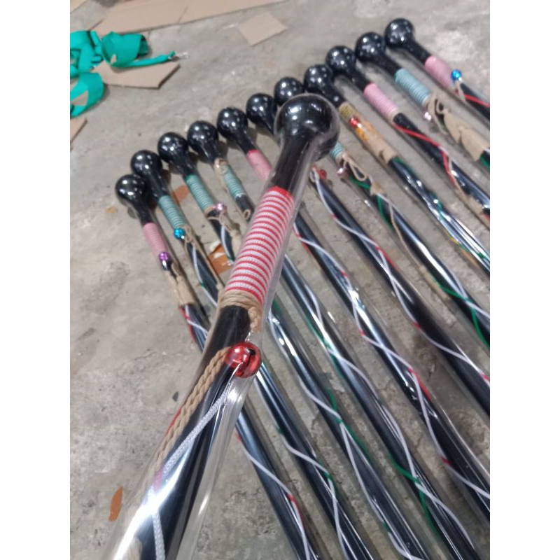 Jual Tongkat Mayoret Dramband Stick Mayoret Marching band TK,SD, SMP ...