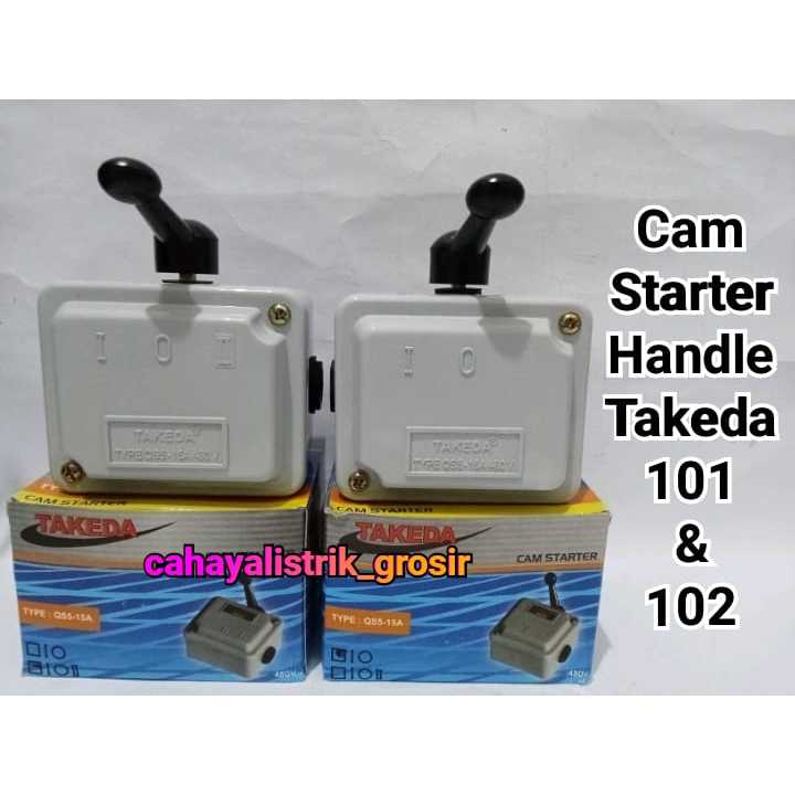 Jual Takeda Cam Starter Handle Handel 101 DAN 102 Genset Starter Saklar ...