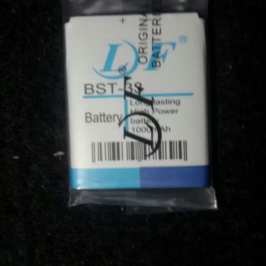 Jual Baterai battery SoNY Ericsson bst 33 LifeFuture ORI BONUS ...