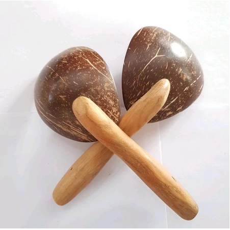 Jual Centong Kayu/Entong Nasi Batok Kelapa/Centong Nasi | Shopee Indonesia