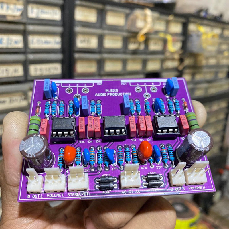 Jual Filter Btl 3 IC Plus Input Balance Cloning Built Up Kualitas ...