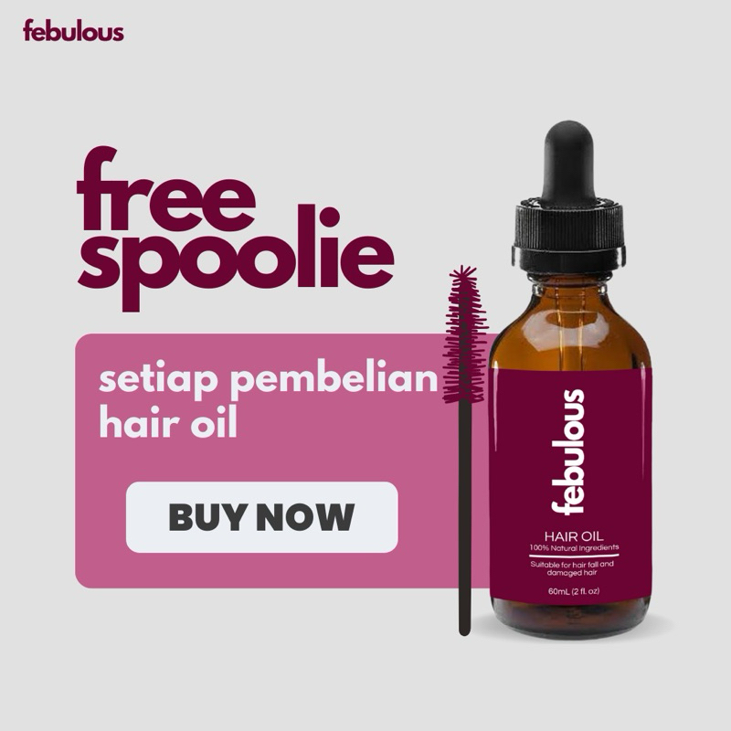 Jual Febulous Natural Hair Growth Oil 60ml | Mempercepat Pertumbuhan ...