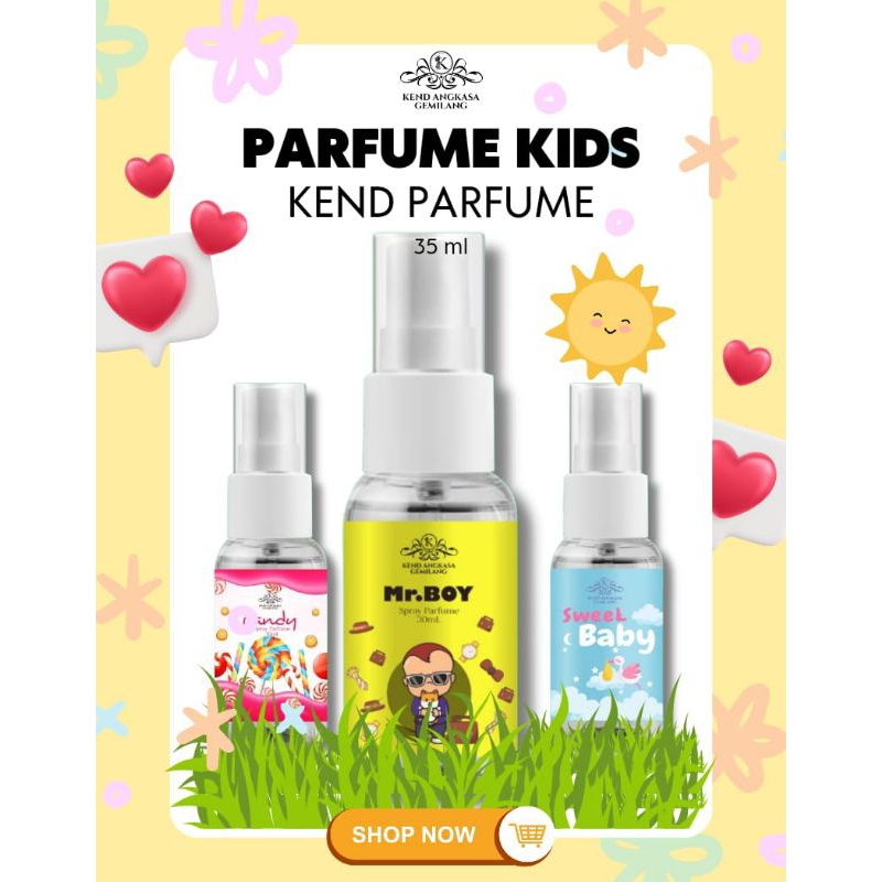 Jual KEND PARFUM KIDS 35ml | Shopee Indonesia