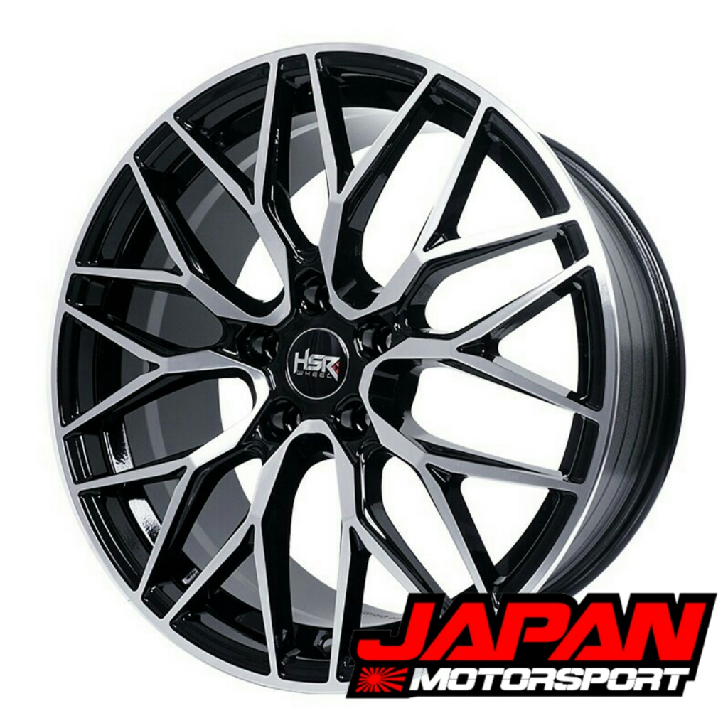 Jual VELG MOBIL HSR EROKO JA022 HSR R19 | Shopee Indonesia