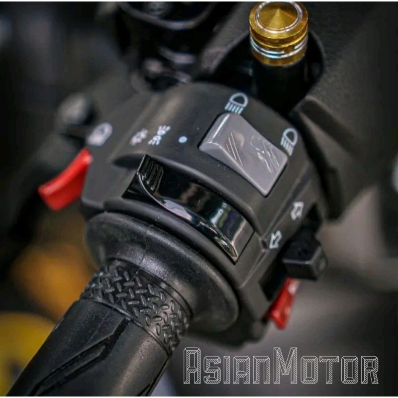 Jual Saklar Kiri Vixion Universal Semua Motor/ Holder Kiri Vixion Lama ...