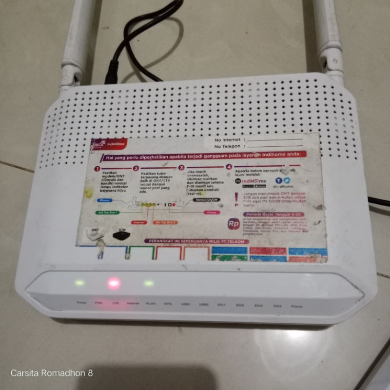 Jual router wifi Fiberhome HG6145F pon biru | Shopee Indonesia
