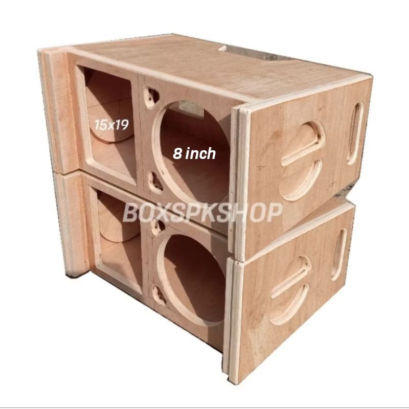 Jual Box line array 8 inch horn 15x19 box speaker | Shopee Indonesia