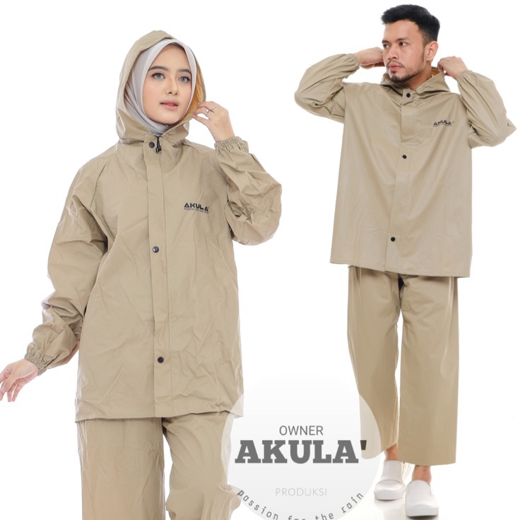 Jual Pasti Keren JAS HUJAN AKULA SETELAN BAJU CELANA PRIA WANITA DEWASA BAHAN PVC KARET PVC 25 ...