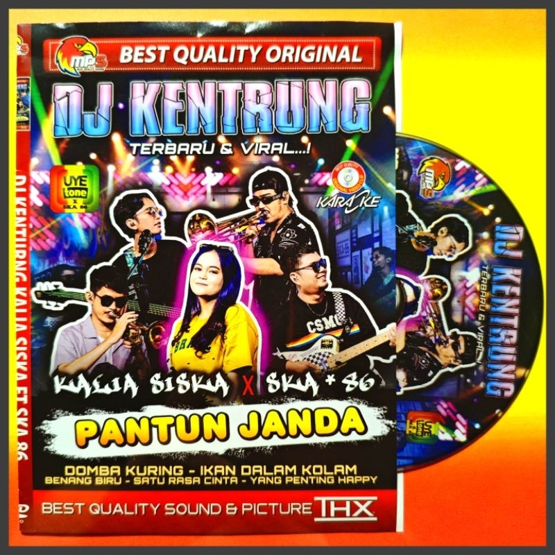Jual Kaset MP5 Video Musik 70 Lagu Dj Kentrung Kalia Siska - Ska 86 Album Pilihan Terpopuler ...